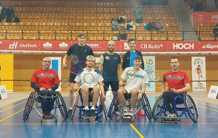 Exhibition at the Czech Republic Badminton Championships 2023 :: Czech ...
