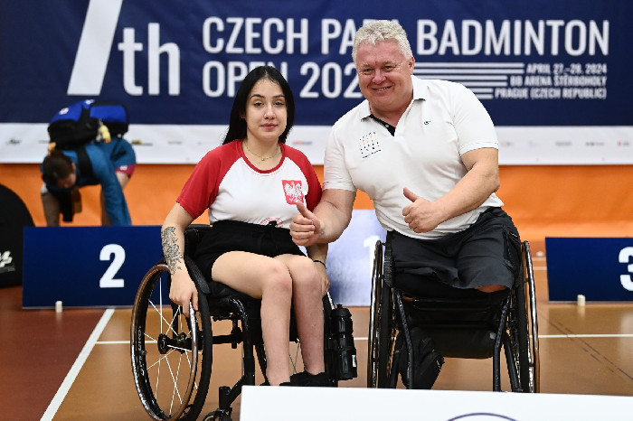 Winners of the 7th Czech Para Badminton Open :: Czech para badminton